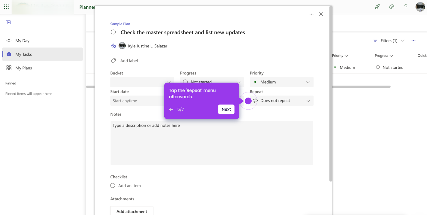 How to Add Recurring Tasks in Microsoft Planner: 1-Min Guide